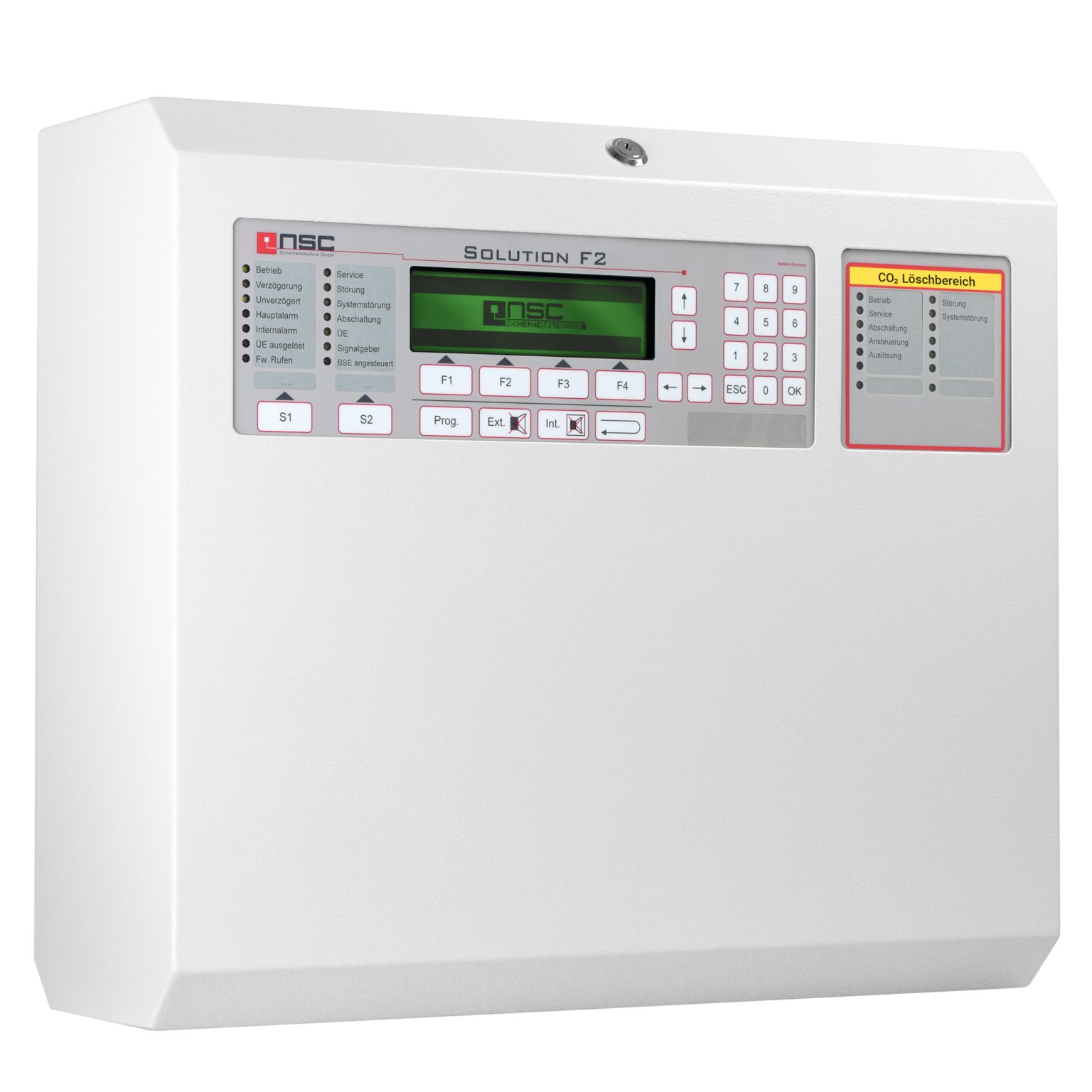 Brandmeldetechnik | NSC Sicherheitstechnik GmbH